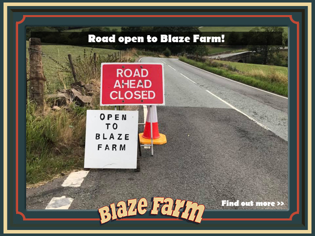 Ice Cream Farm Cheshire - Visit Blaze Farm, Macclesfield